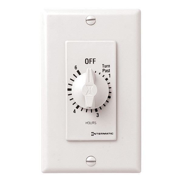 Intermatic Timer, Spring Wound, 6 Hr FD46HW | Zoro