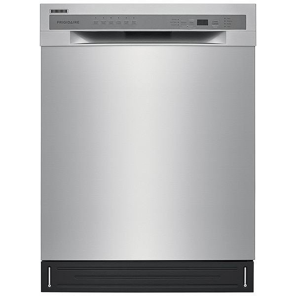 Frigidaire Dishwasher, 24InW x 23InD, 120V, 10A FFBD2420US | Zoro