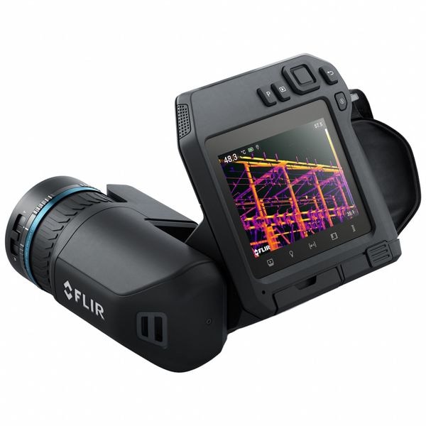 Flir Infrared Camera, -4 Degrees to 248 Degrees , 32 Degrees to 1,202 ...