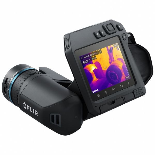 Flir Infrared Camera, 40 mK, 640 x 480 Display, 4.0 in Touch Screen LCD ...
