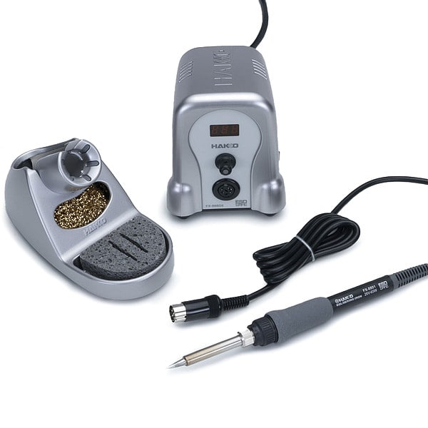 Hakko Digital Soldering Station, 100 W FX888DX-010SV | Zoro