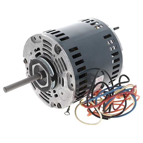 Fasco HVAC Motor, 42 Frame, 3/8 in Shaft Dia. D497 | Zoro