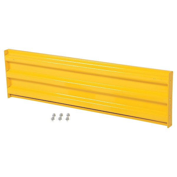 Vestil Structural Guard Rail Bolt -On Style GR-F3R-BO-5-YL | Zoro