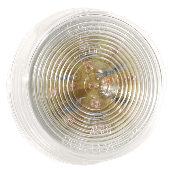 Grote Lamp, LED, L 2-1/2 In, W 3/4 In, Red G1042 | Zoro