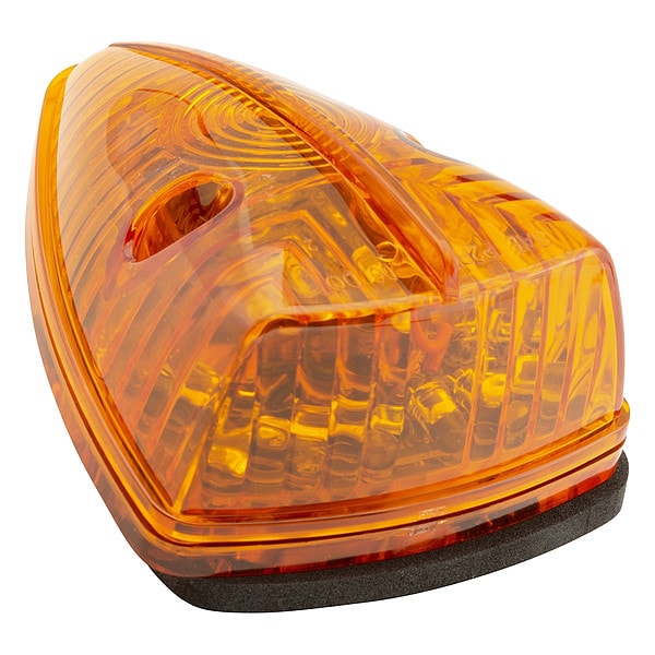 Grote Marker Lamp, LED, School Bus Wedge, Yellow G5053 | Zoro