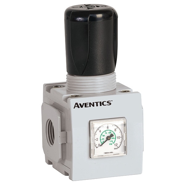 Numatics Regulator, 1/4 in, Aluminum, 0.95 lb 8652AR002FA00H0 | Zoro