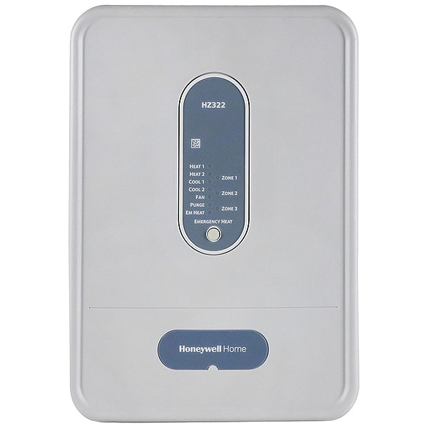 Honeywell Home Zone Panel, 3 Zone, Output Amps 10 VA HZ322 | Zoro