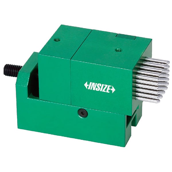 Insize Adjustable Spring Anvil, 20.5mm L, 23 mm W ISY-200-2 | Zoro