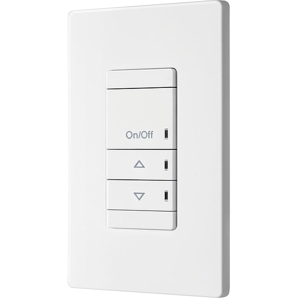 Lithonia Lighting Wall Mount Sensor, Wireless, White, 1,800 sq ft ...