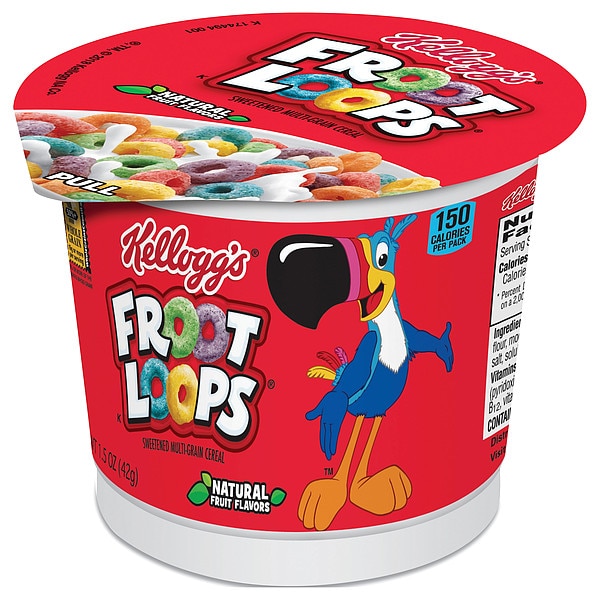 Froot Loops 1.5 oz. Froot Loops®, Original, 6 PK 01246 | Zoro