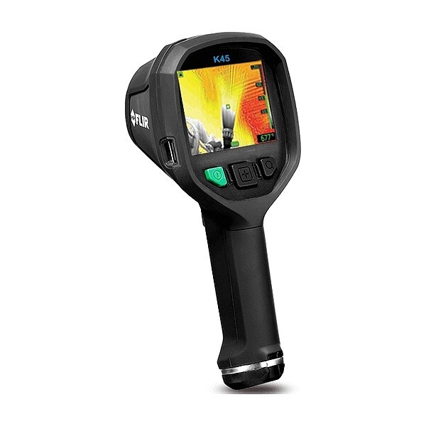 Flir Firefighter Infrared Camera, 40 mK, -4 Degrees to 1202 Degrees F ...