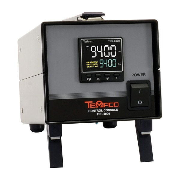Tempco Temp Controller, K, 1 Zone, 120V TPC10008 | Zoro