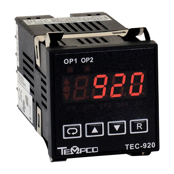Tempco Temp Controller, Prog, 90-250V, SSR TEC15011 | Zoro