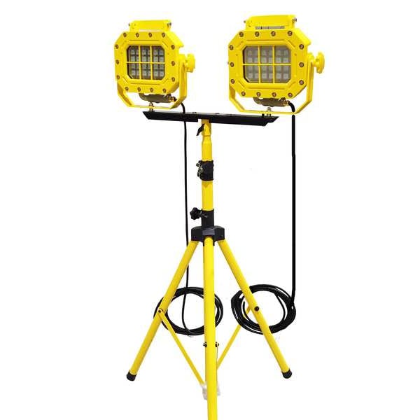 Lind Equipment Flood Light, Corded, 5600lm, LED XP970LED-TD | Zoro