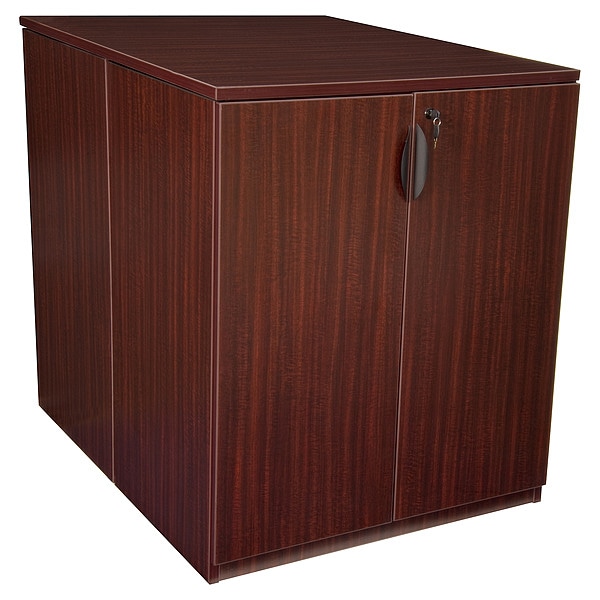 Regency Back to Back Storage Cabinet/ Desk Office Desk, 46" D X 42" H ...