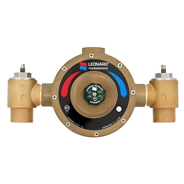 Leonard Valve Wax Master Mixing Valve, 2 in Inlet LV-985-SW-LF-BDT-RF ...