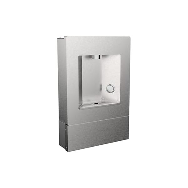 Elkay ezH2O Surface Mount Mechanical Bottle Filling Station Filtered Non-Refrigerated Stainless ...