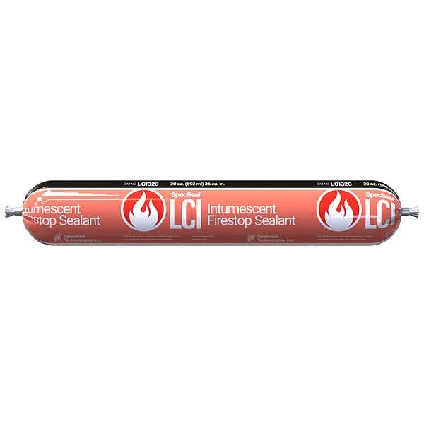 Sti Fire Barrier Sealant/Caulk, Intumescent, Up to 4 Hr Fire Rating ...