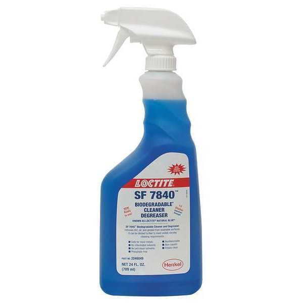 Loctite Cleaner/Degreaser, 24 Oz Trigger Spray Bottle, Liquid 2046049 ...