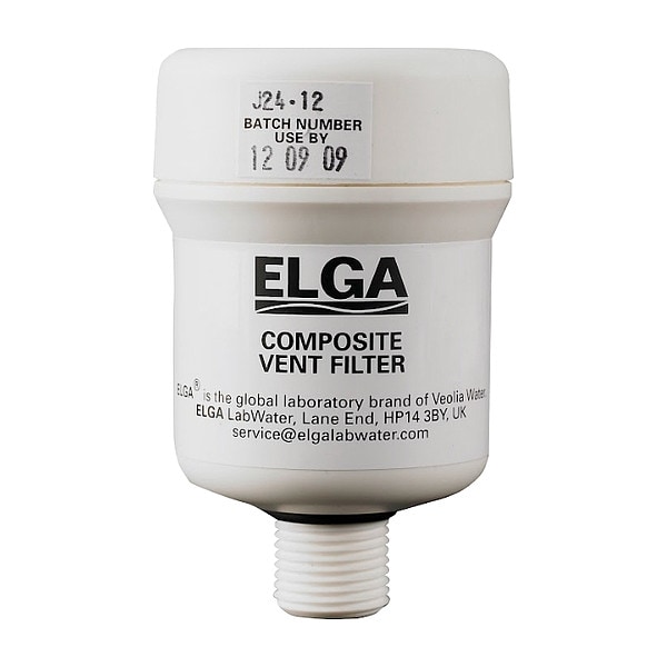 Elga Composite Air Vent Filter Storage Tanks LC136M2 | Zoro