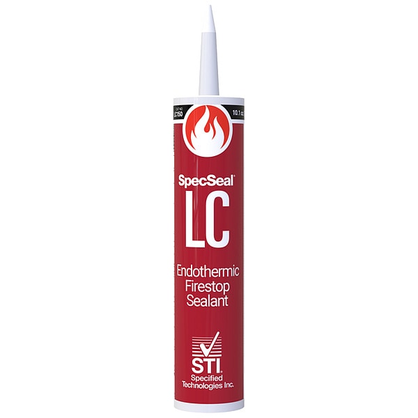 Sti Fire Barrier Sealant, 10.1 oz., Red LC150 | Zoro