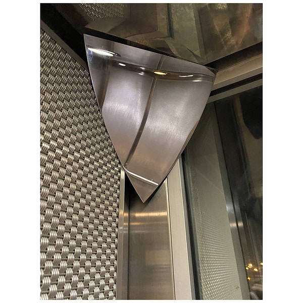 Fred Silver Elevator Convex Mirror ME-10 | Zoro