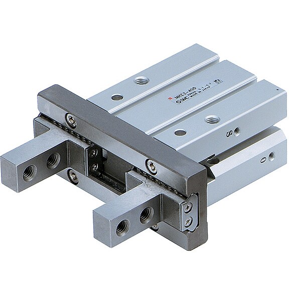 Smc Linear Guide Air Gripper, Parallel MHZ2-10D | Zoro