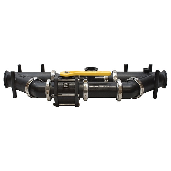 Banjo Manifold Inductor System, 3" Port, 150 psi MIS300 | Zoro