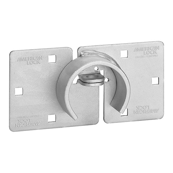 American Lock Van Locks, Open, Rectangular Steel Body A801 | Zoro