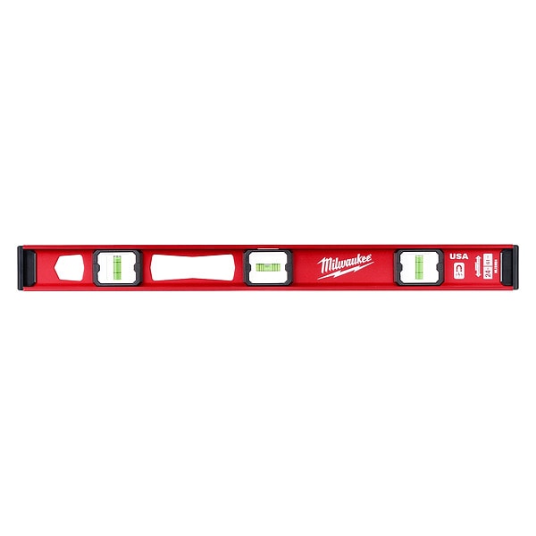 Milwaukee Tool Milwaukee 24" Magnetic I-Beam Level MLIBM24 | Zoro