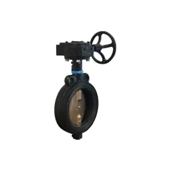 Milwaukee Valve Butterfly Valve, Wafer, Pipe Size 12 In MW-333E 12 | Zoro