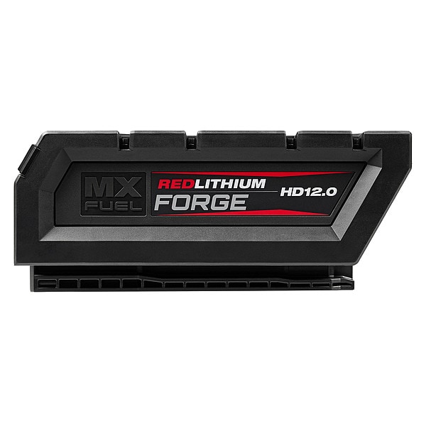 Milwaukee Tool MX FUEL REDLITHIUM FORGE HD12.0 Battery Pack MXFHD812 | Zoro
