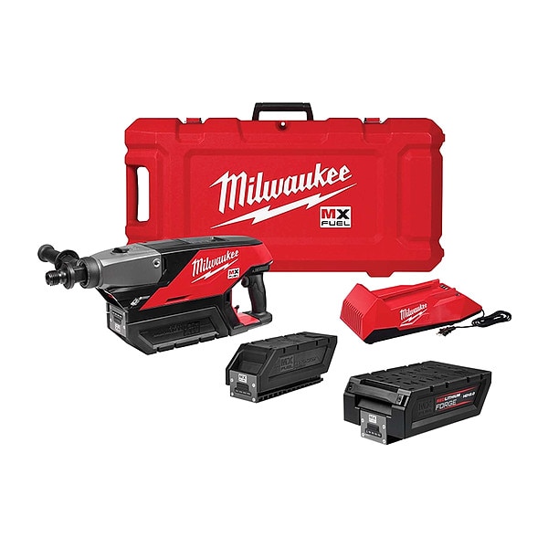 Milwaukee Tool MX FUEL Core Drill Kit+HD12.0 Battery MXF301-2CP ...