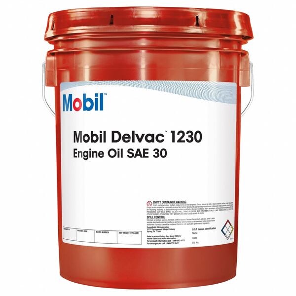 Mobil MOBIL DELVAC 1230, 5GA PAIL 100675 | Zoro