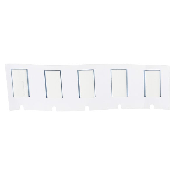 Brady Wire and Cable Label, White, Matte Finish M4-187-075-342 | Zoro