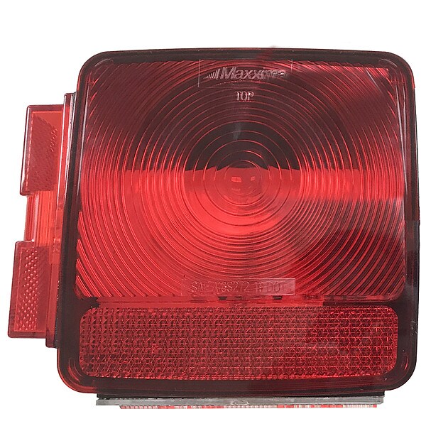 Maxxima Left Side Trailer Light, LED, 9" Wire L M42225L | Zoro