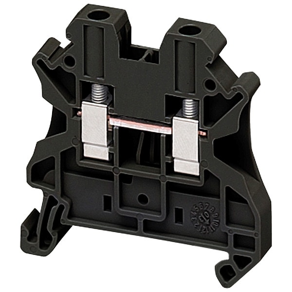 Schneider Electric Terminal Block, Pass-Through, 1 Pole, 30 A, 1,000 V ...