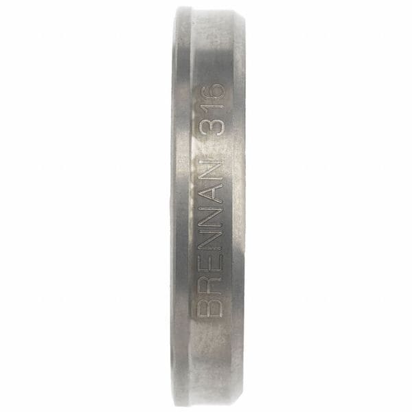 Brennan Industries Back Ferrule, Stainless Steel, 7/8 in N0319-B-14-SS ...