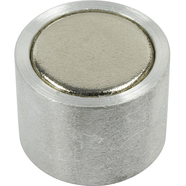 Mag-Mate Cylindrical Fixture Magnet, 12 lb. Pull N750T | Zoro