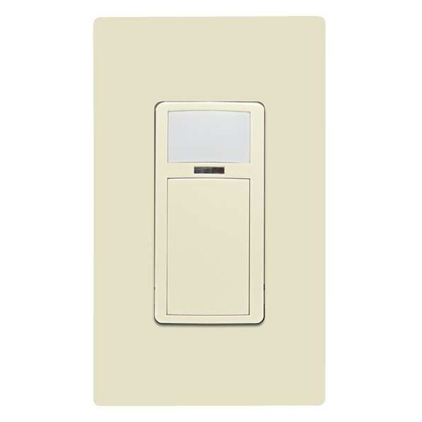 Leviton Occupancy/Vacancy Sensor, 1000sq ft, Ivory ODS15-I1I | Zoro