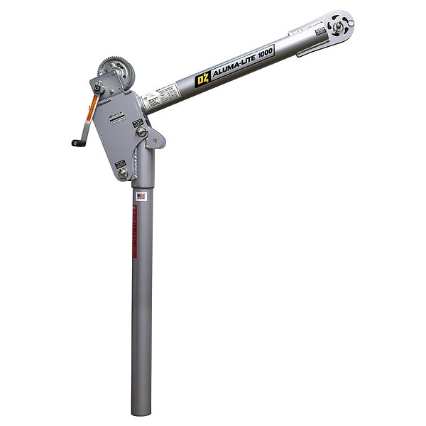 Oz Lifting Products Davit Crane OZA1000DAV | Zoro