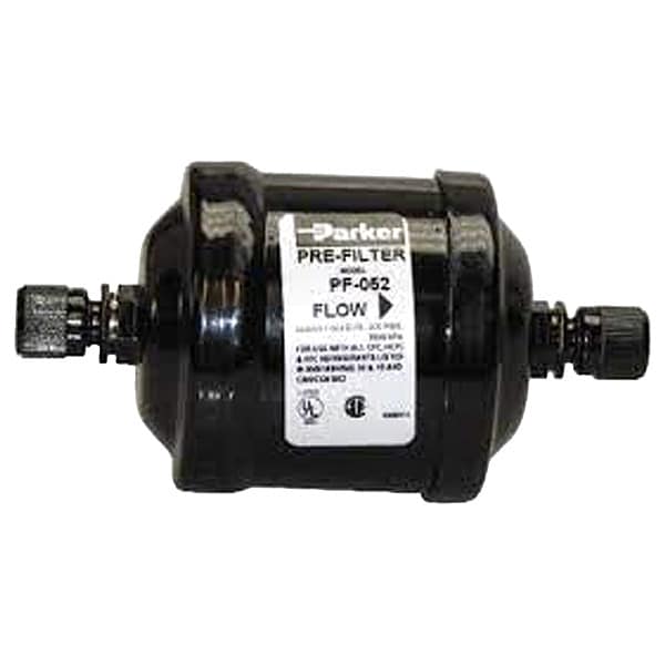 Parker Liquid Line Filter Dryer, 4.4in L, 500 psi PF-052 FILTER | Zoro