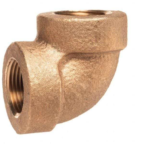 Usa Industrials Cap Brass Brass Class 250 Pipe Fittings, 1 1/4 in ...