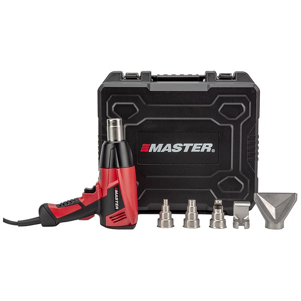 Master Appliance Professional Heat Tool Kit, Corded Powered, 120V AC ...