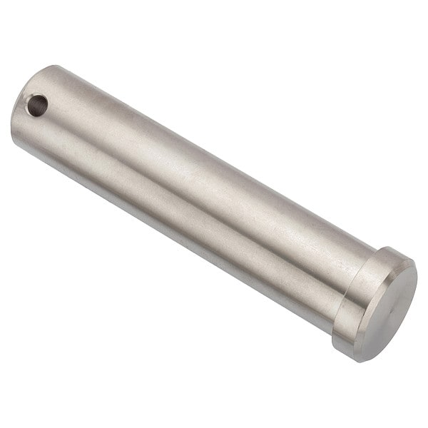 Zoro Select Precision Clevis Pin 3-3/8 Usable Lg PIN30201864 | Zoro