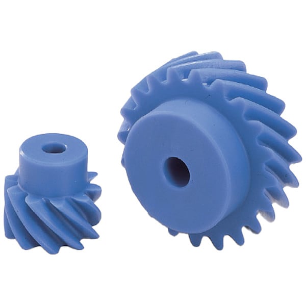 Khk Gears Nylon Screw Gear PN2.5-15R | Zoro