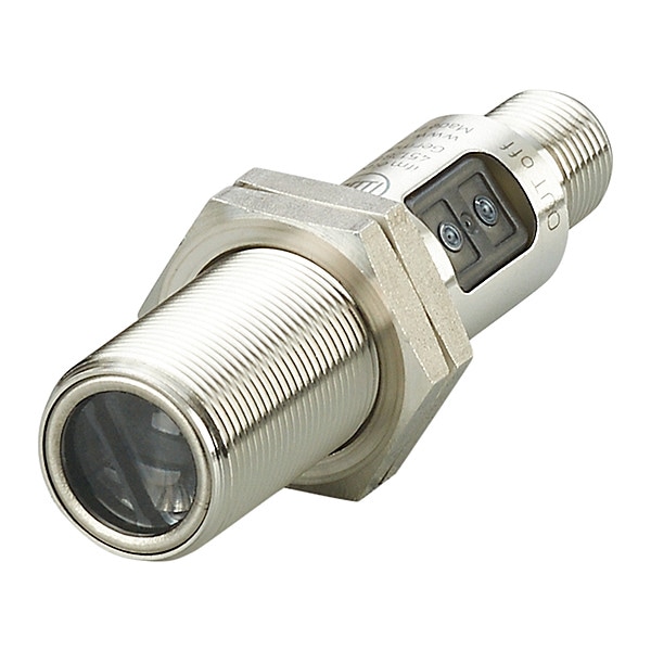 Ifm Photoelectric Sensor,Cylindrical,Diffuse (OGH500) | Zoro