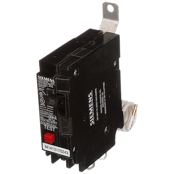 SIEMENS 20A, 1 pole Miniature Circuit Breaker, BLE, 120V AC, - BE120