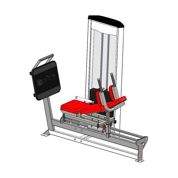 Promaxima Horizontal Leg Press, Performance Plus P-5650 | Zoro