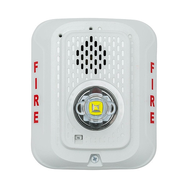 System Sensor LED Horn Strobe P2WLED | Zoro